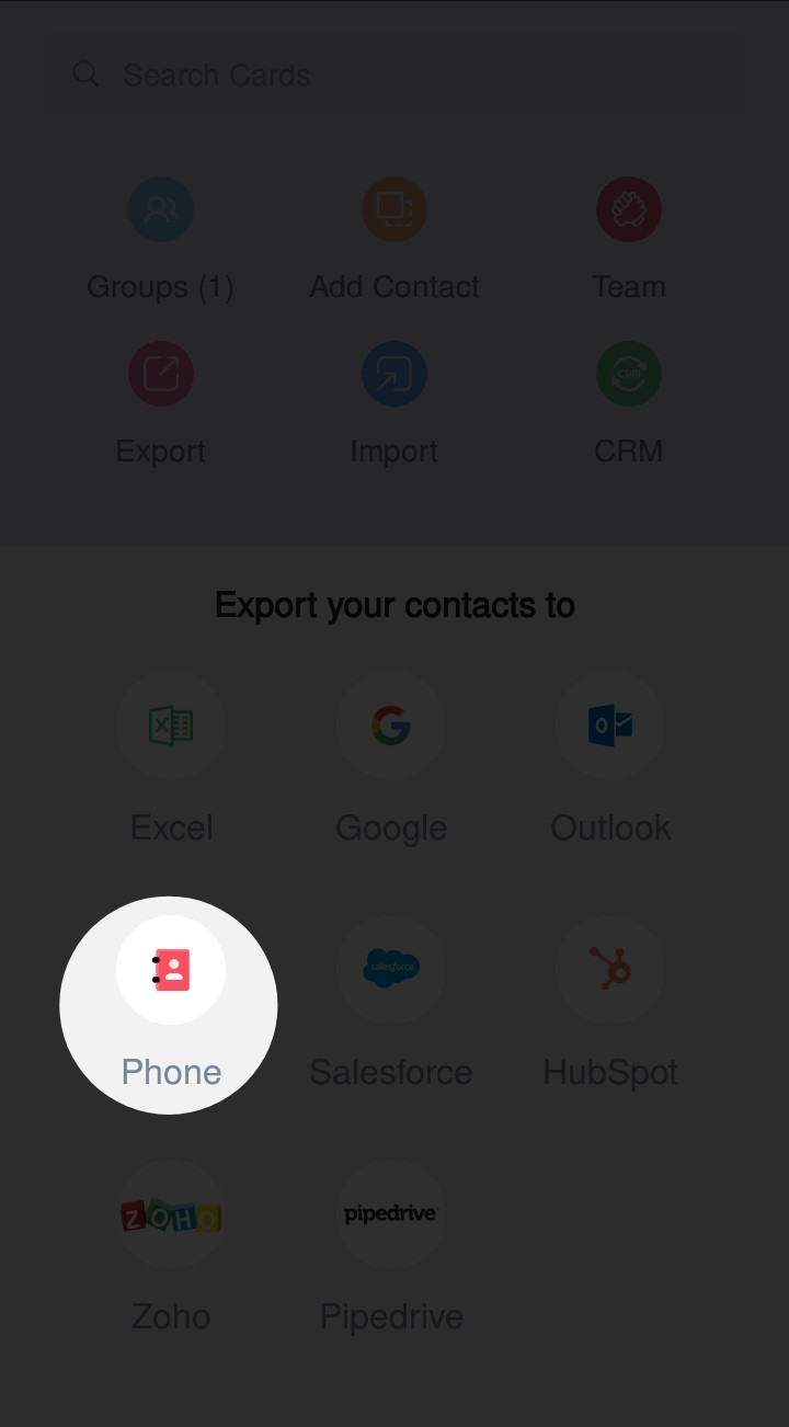 How To Scan Business Card To Phone Contact? – BizConnect