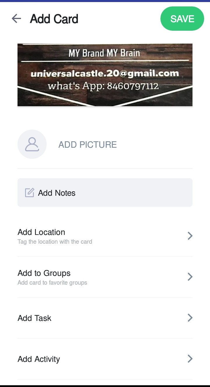 How To Scan Business Card To Pipedrive? – BizConnect